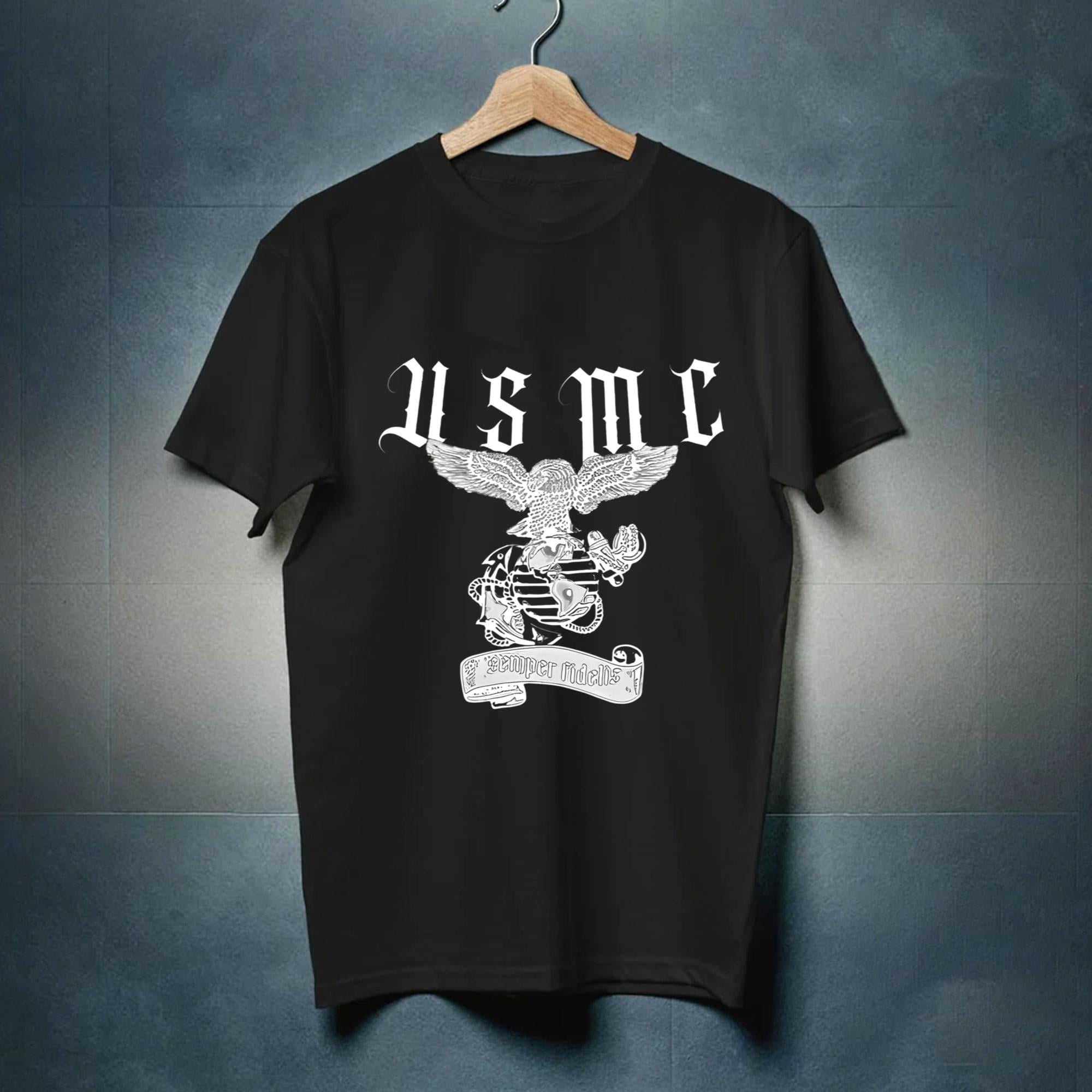 USMC Logo United States Marine Corps Army Military Physical Train Men s ...