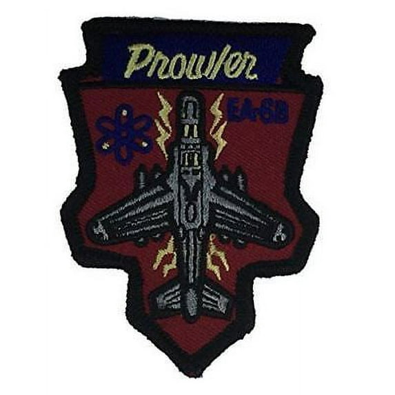 USMC MARINE CORPS EA-6B PROWLER PATCH EW ELECTRONIC WARFARE JAMMING ...