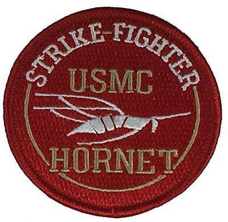 USMC MARINE CORPS F/A-18 HORNET STRIKE FIGHTER PATCH - Walmart.com