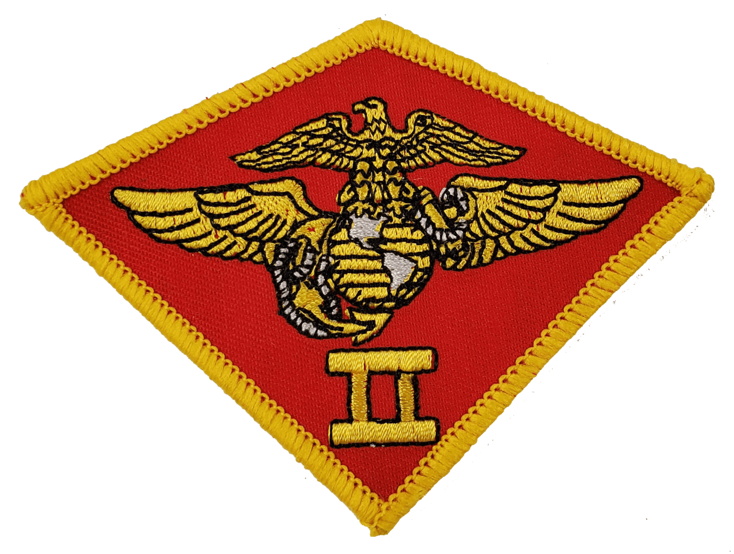 USMC MARINE CORPS SECOND MAW 2ND II MARINE AIRCRAFT WING PATCH ...