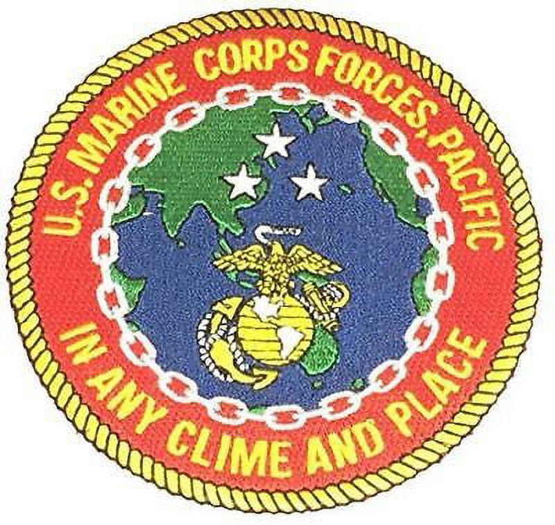 USMC MARINE FORCES PACIFIC MARFORPAC PATCH CAMP SMITH HI HAWAII ...