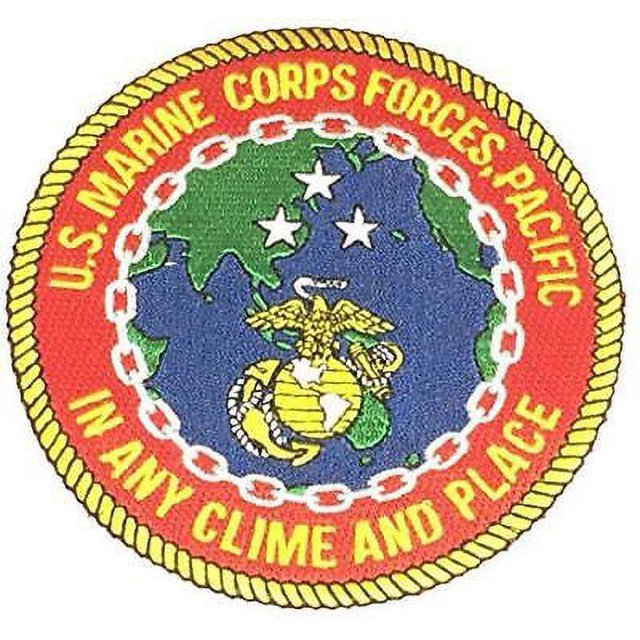 USMC MARINE FORCES PACIFIC MARFORPAC PATCH CAMP SMITH HI HAWAII ...
