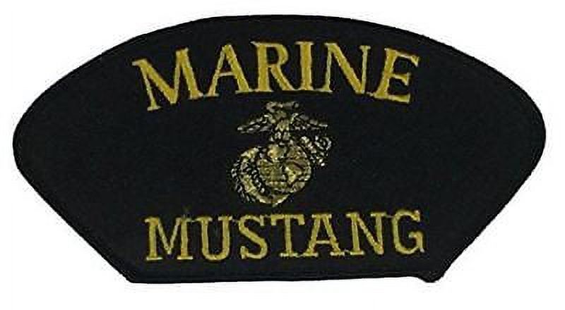 USMC MARINE MUSTANG EGA EAGLE GLOBE ANCHOR PATCH PRIOR ENLISTED SERVICE ...