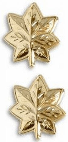 USMC Major Collar Rank Insignia - Walmart.com
