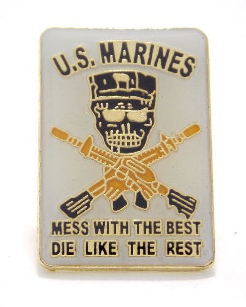 USMC Marines Corps Corps Special Forces Lapel Hat Pin Military PPM039 ...