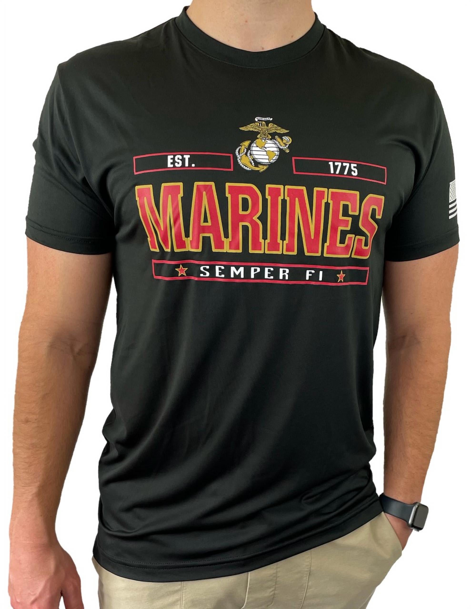 USMC Performance Tee - Walmart.com