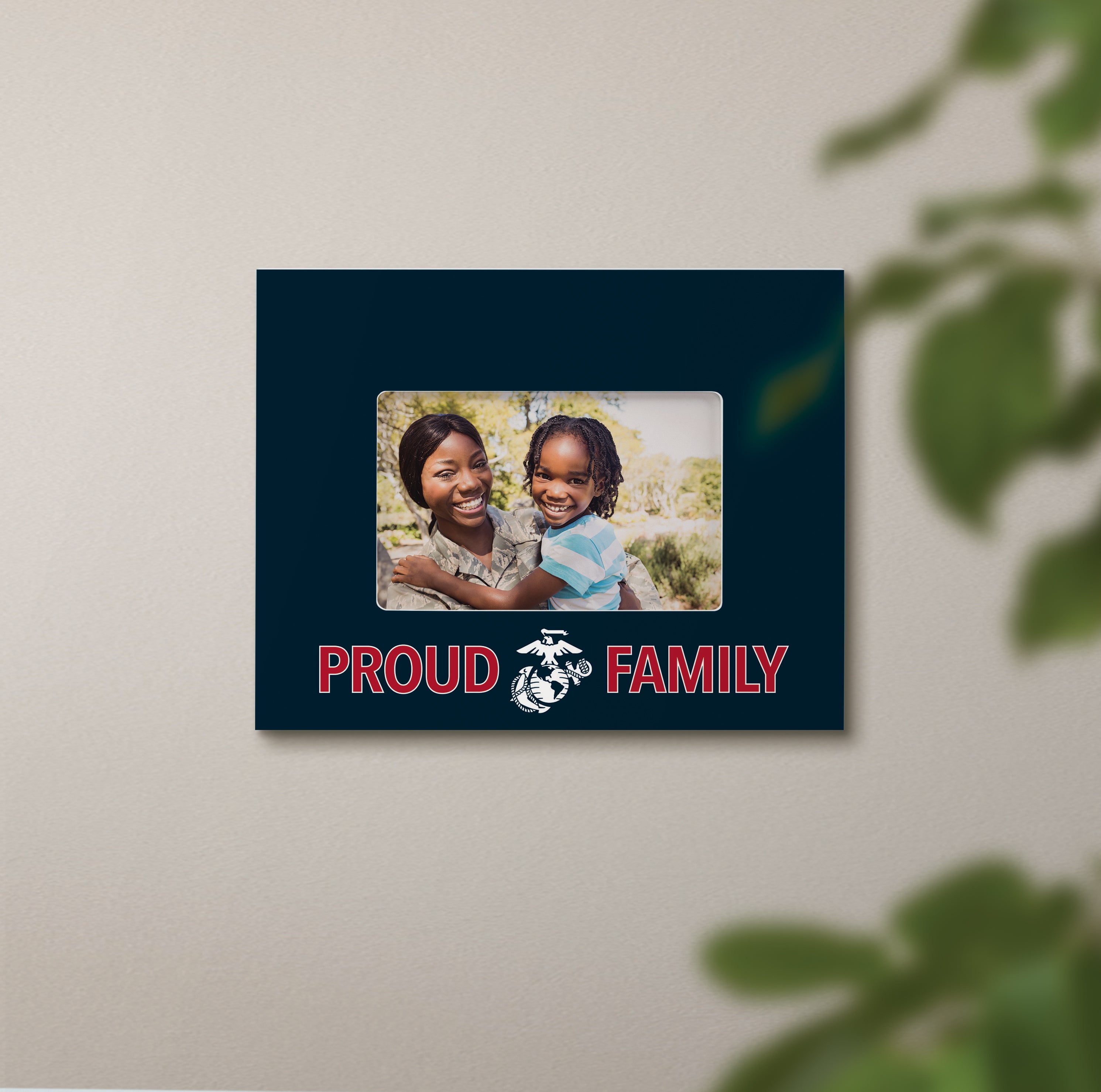 USMC Proud Family Photo Frame - Walmart.com