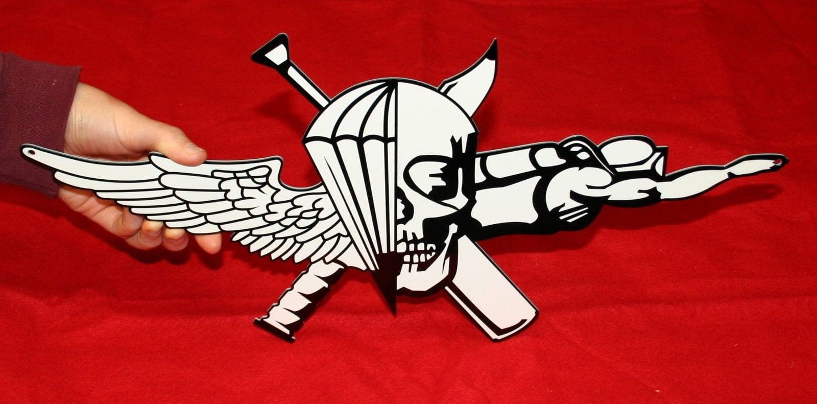 USMC RECON JACK Steel Sign - Walmart.com