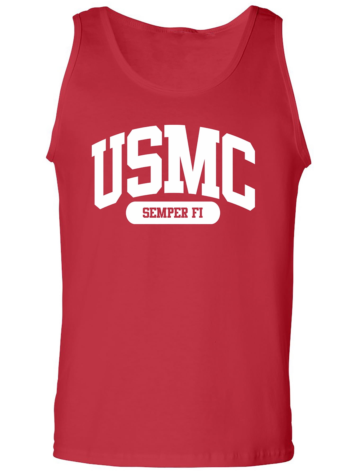 USMC Semper Fi Adult Tank Top - Walmart.com