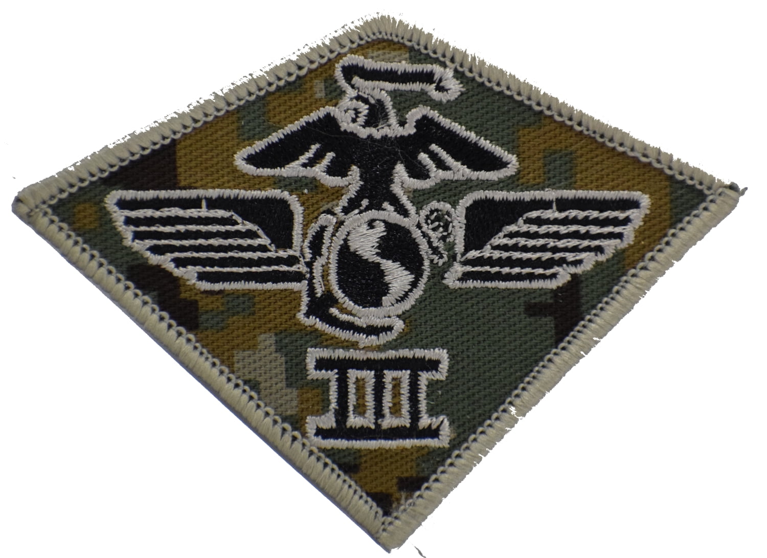 USMC THIRD 3RD III MARINE AIRCRAFT WING MAW PATCH MIRAMAR CA VETERAN ...