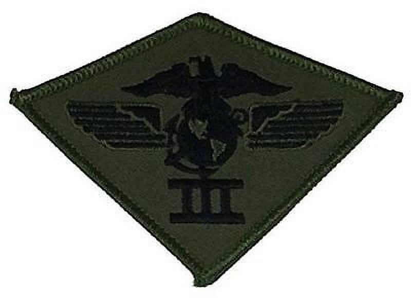 USMC THIRD III 3RD MARINE AIRCRAFT WING MAW PATCH OD GREEN MIRAMAR CA ...