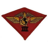 USMC THIRD III 3RD MAW MARINE AIRCRAFT WING PATCH VETERAN I MEF MIRAMAR ...