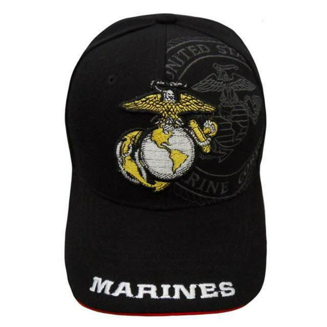 USMC US Marine Corps. Logo Shadow Cap - Walmart.com