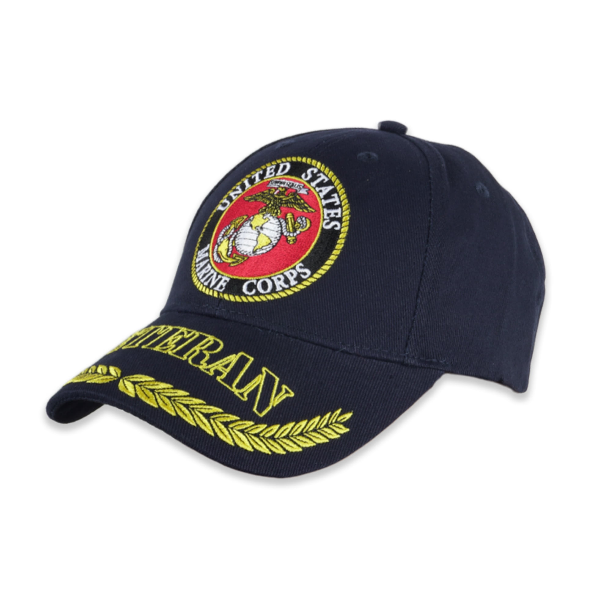 USMC Veteran Hat for Men and Women Officially Licensed Product ...