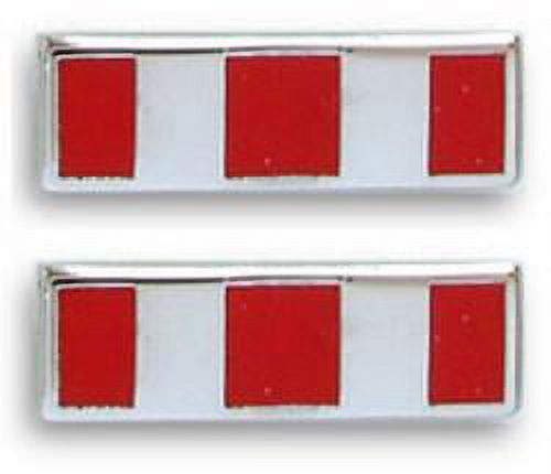USMC Warrant Officer 4 WO4 Collar Rank Insignia - Walmart.com
