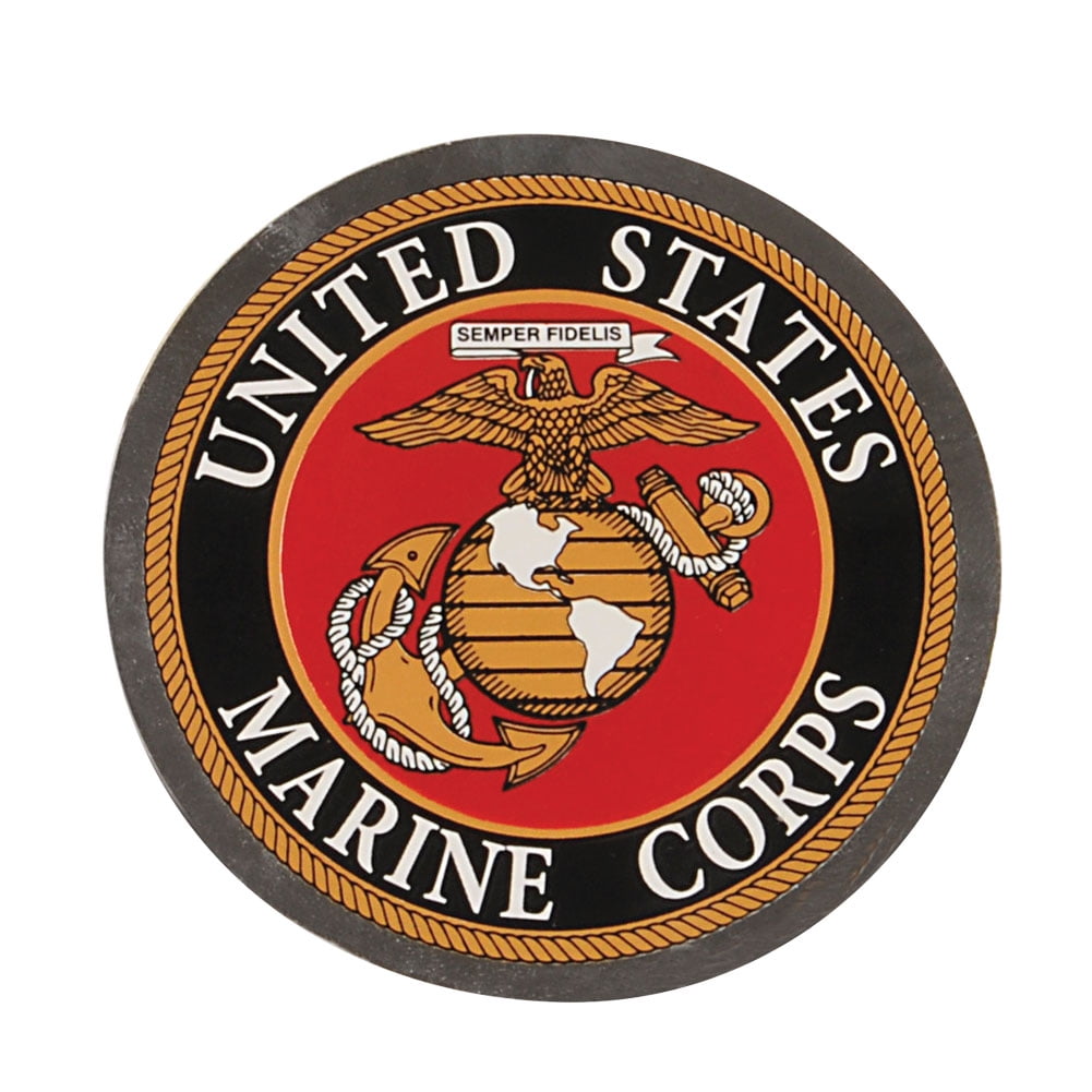 3" Marine Seal Decal Round Reflective Sticker - Walmart.com