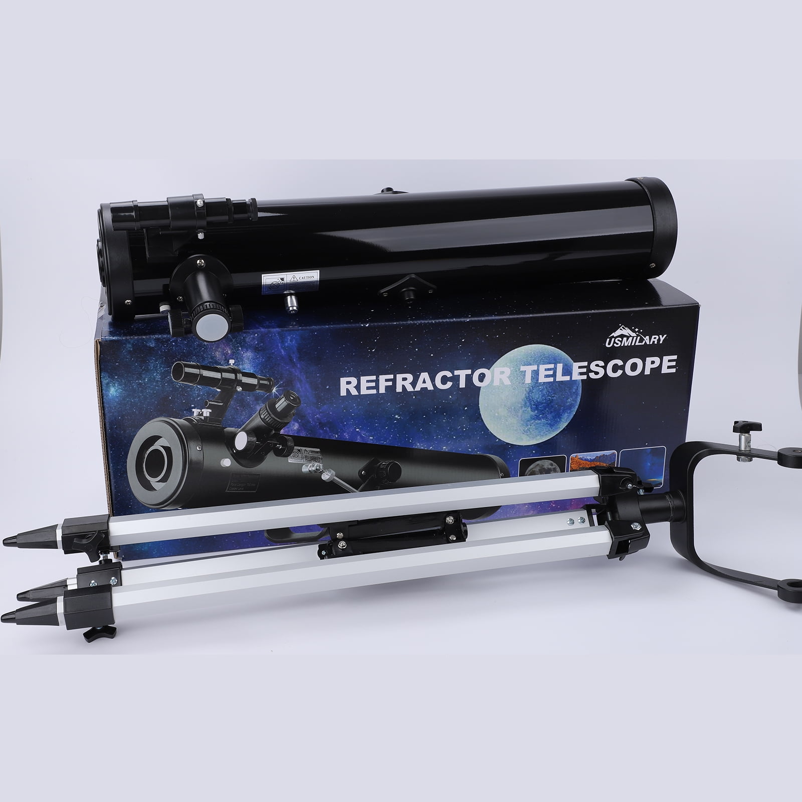 USMILARY Refractor Telescope - High Magnification HD Telescope for Kids ...
