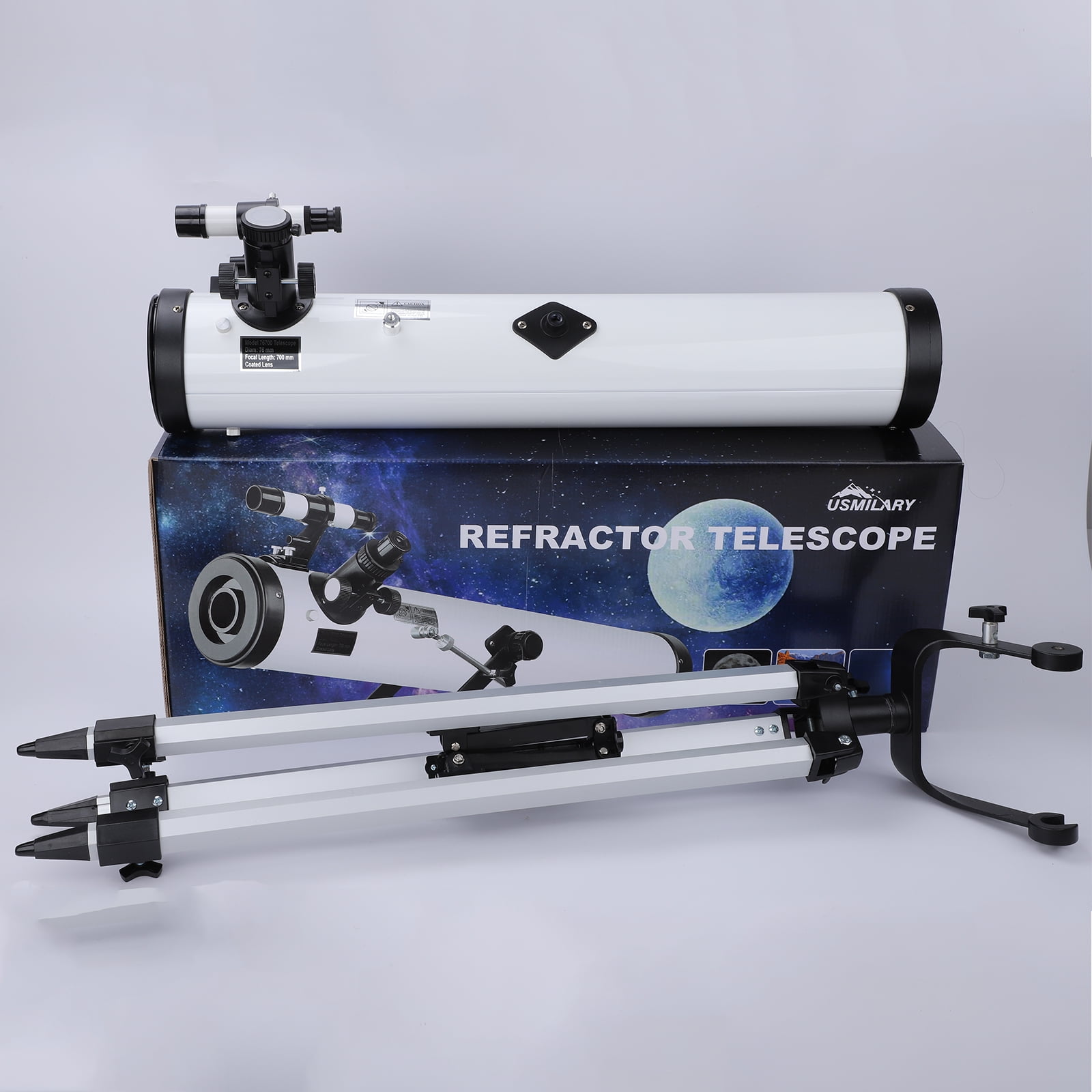 USMILARY Telescope, Telescopes for Adults, Telescope for Kids Fully ...