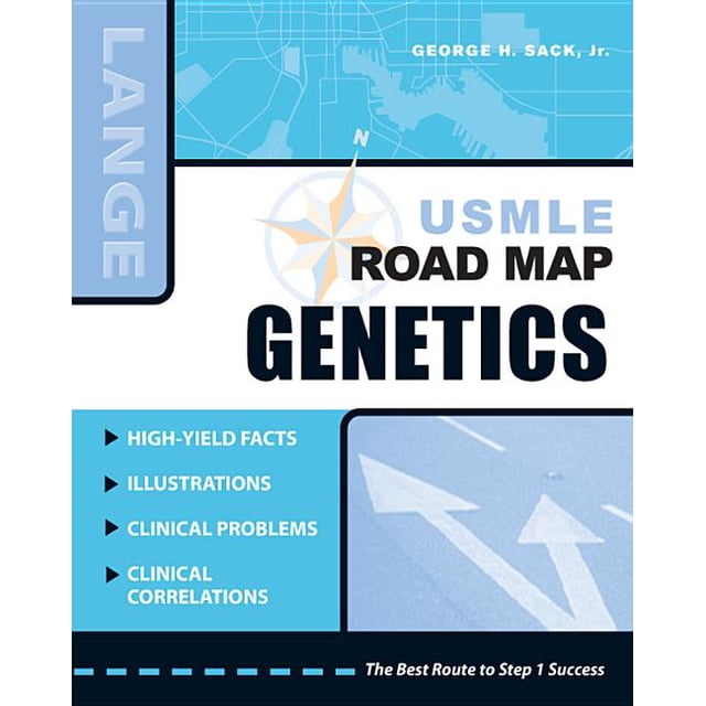 USMLE Road Maps: USMLE Road Map: Genetics (Paperback) - Walmart.com