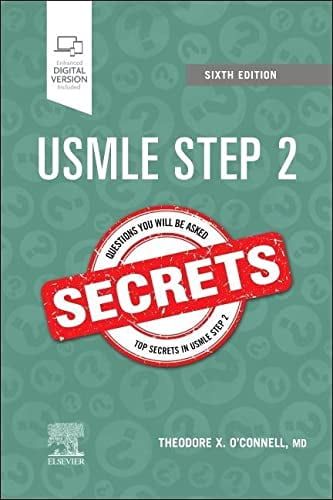 Pre-Owned USMLE Step 2 Secrets (Paperback) 0323824331 9780323824330 ...