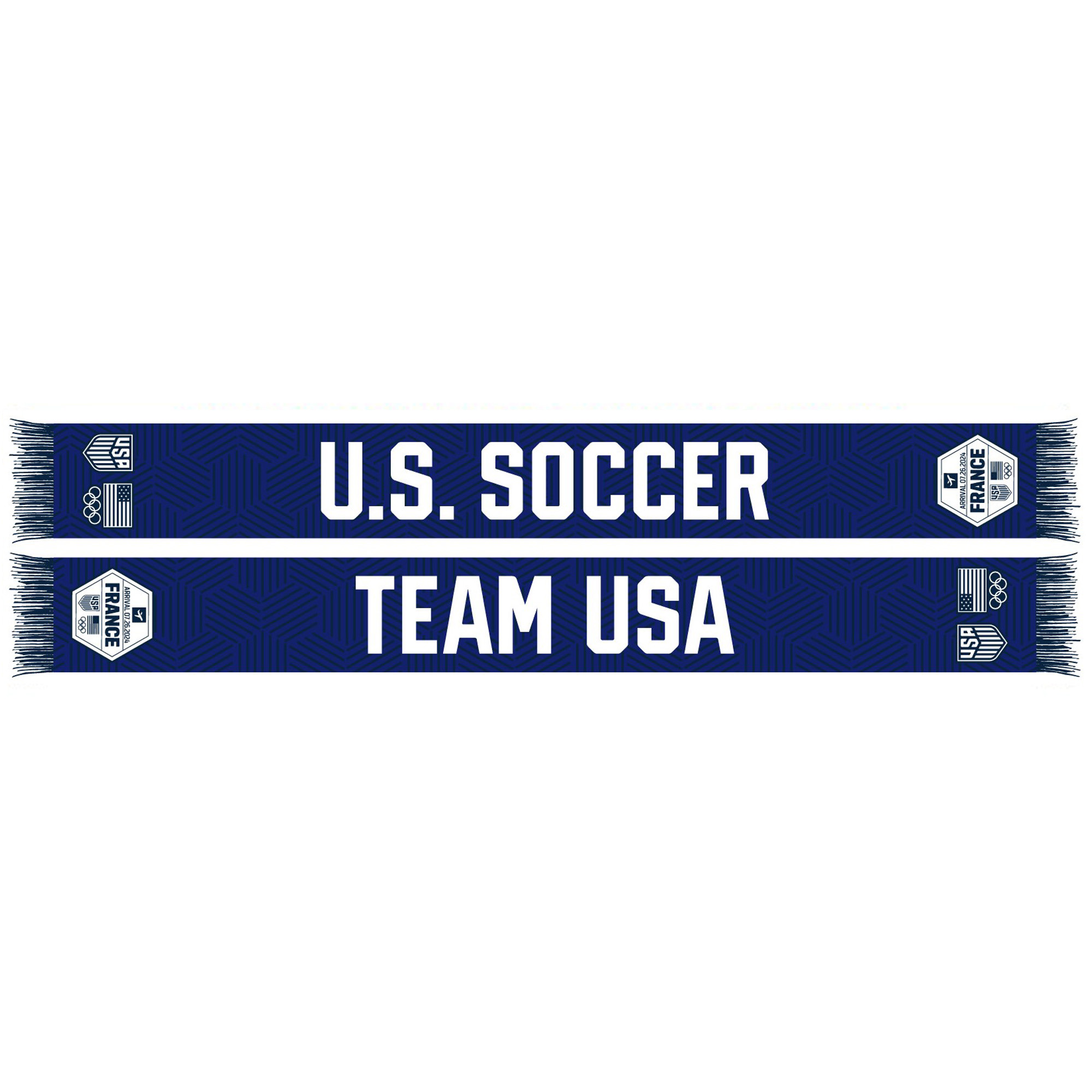 USMNT Paris 2024 Summer Olympics Scarf - Walmart.com