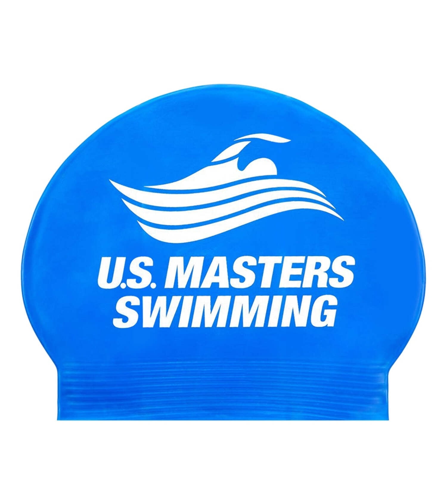 USMS Latex Swim Cap - Walmart.com