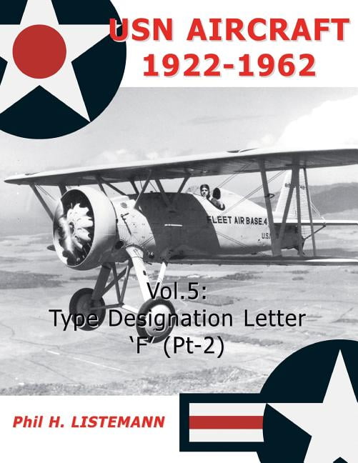 USN Aircraft 1922-1962 : Type designation letters 'F' (Part Two ...