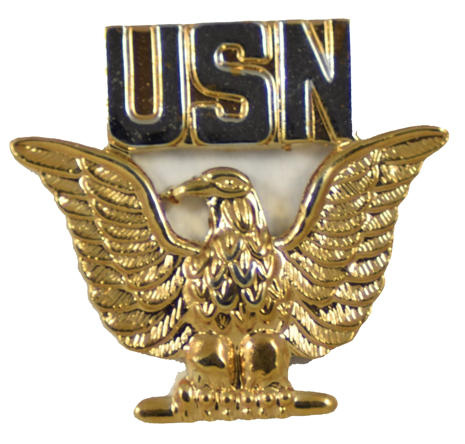USN EAGLE HAT PIN - Walmart.com