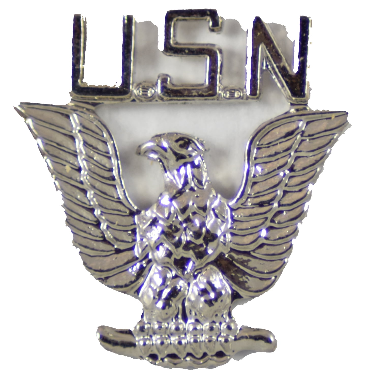 USN EAGLE HAT PIN - Walmart.com