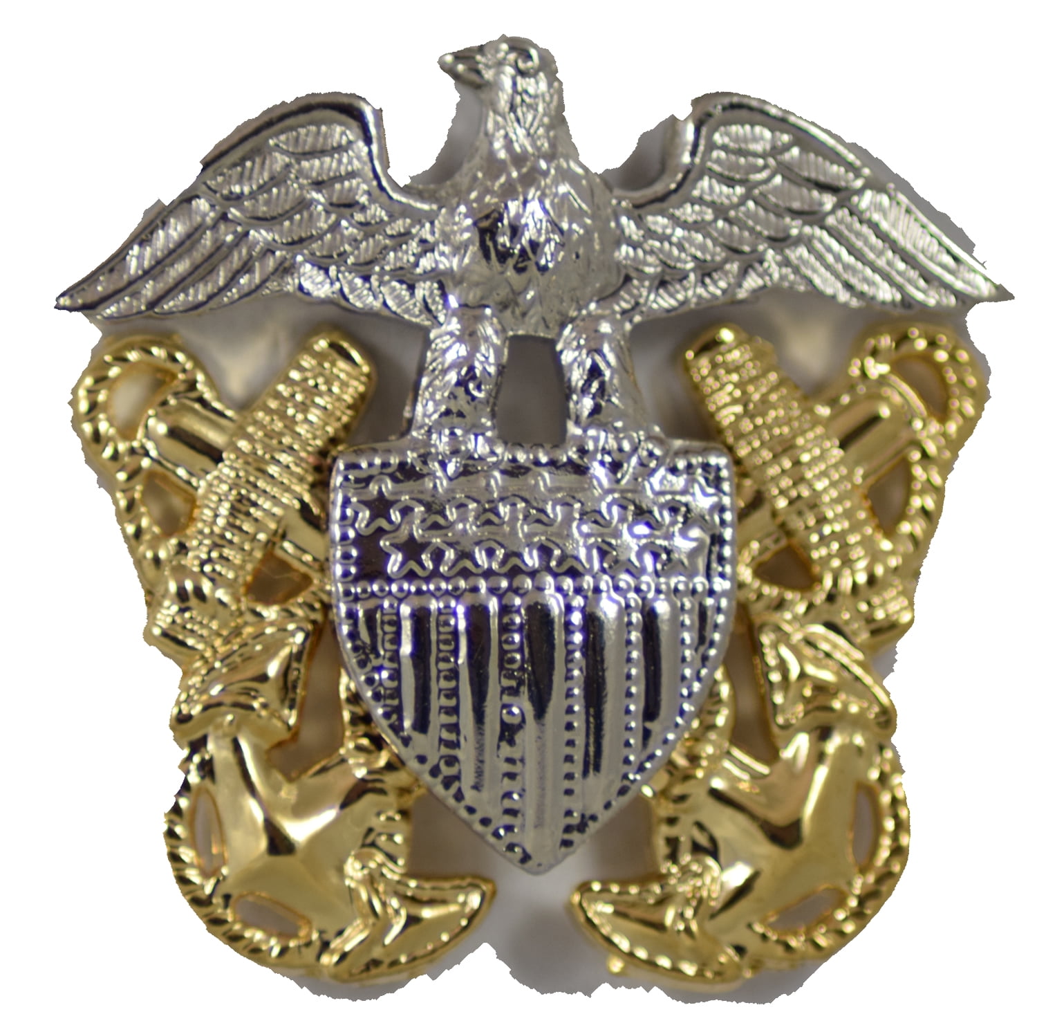 USN GARRISON CAP BADGE HAT PIN - Walmart.com