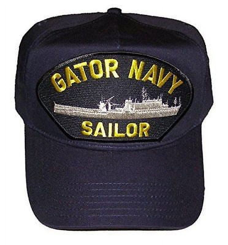 USN GATOR NAVY SAILOR W/ LST HAT CAP AMPHIBIOUS SHIP USMC SHIP TO SHORE ...