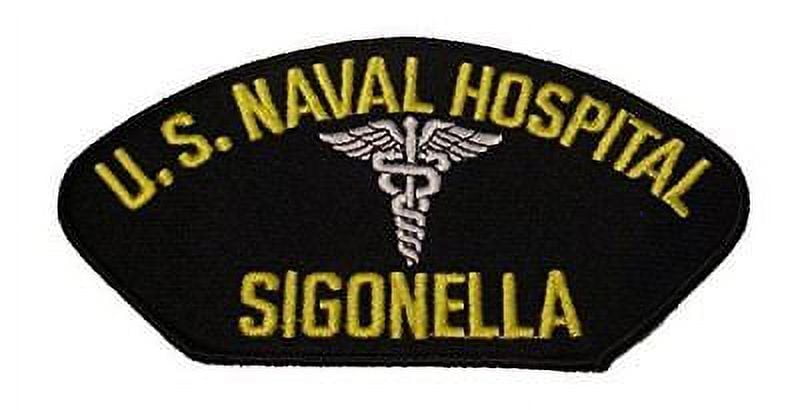 USN NAVAL HOSPITAL SIGONELLA PATCH SICILY ITALY VETERAN CORPSMAN DOC ...