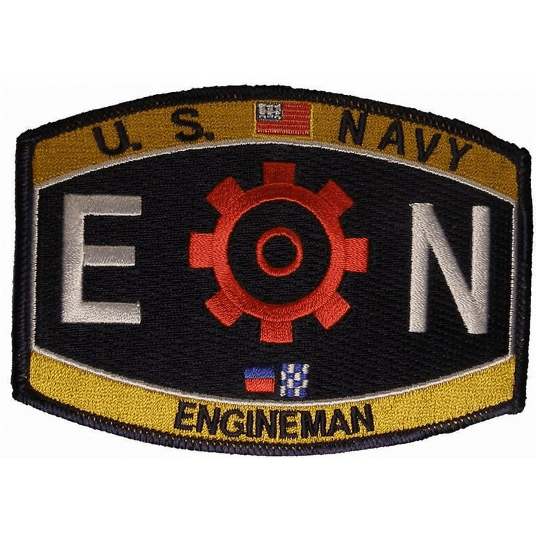 Engineman Logo Engineman Chief Shirt ENC Navy Shirt Custom US Navy