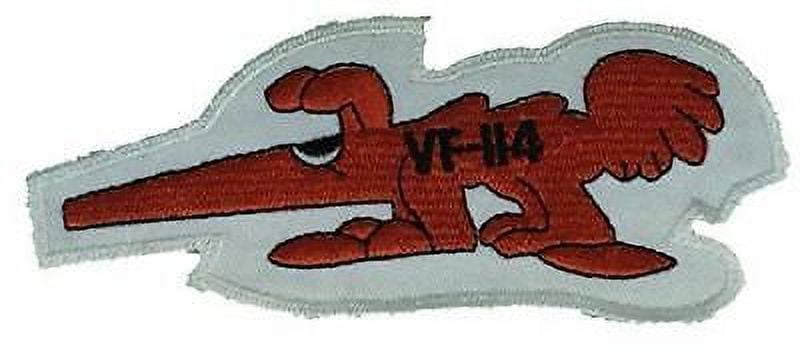 USN NAVY FIGHTER SQUADRON VF-114 AARDVARKS PATCH VETERAN - Walmart.com