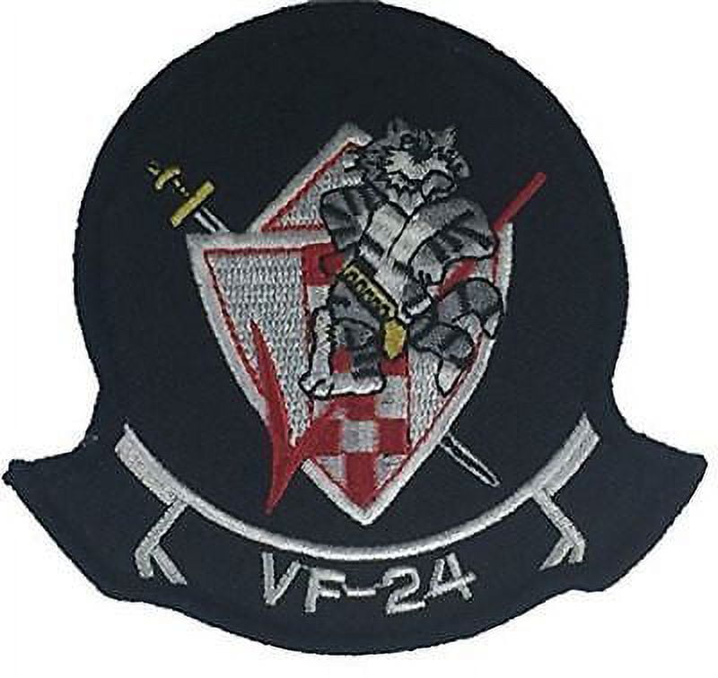 USN NAVY FIGHTER SQUADRON VF-24 PATCH FIGHTING RENEGADES RED ...
