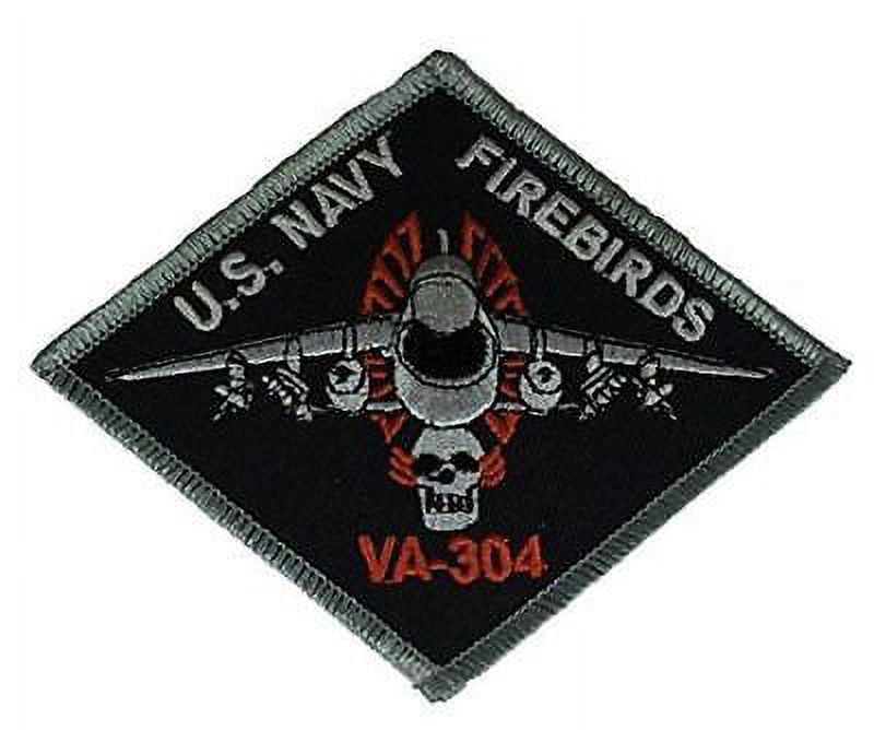USN NAVY RESERVES ATTACK SQUADRON VA-304 FIREBIRDS PATCH VETERAN NAS ...