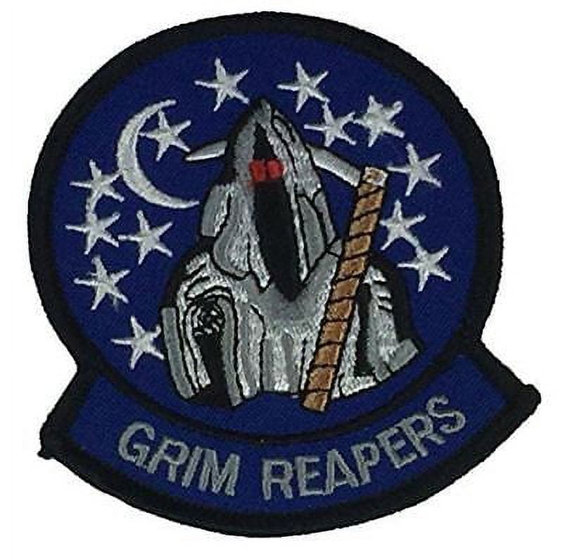 USN NAVY STRIKE FIGHTER SQUADRON VF-101 GRIM REAPERS PATCH EGLIN AFB VETERAN - Walmart.com