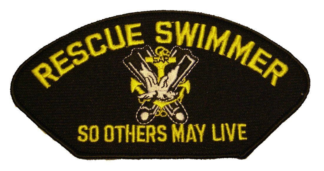 USN NAVY USCG COAST GUARD USMC MARINE RESCUE SWIMMER PATCH AST SAR ...