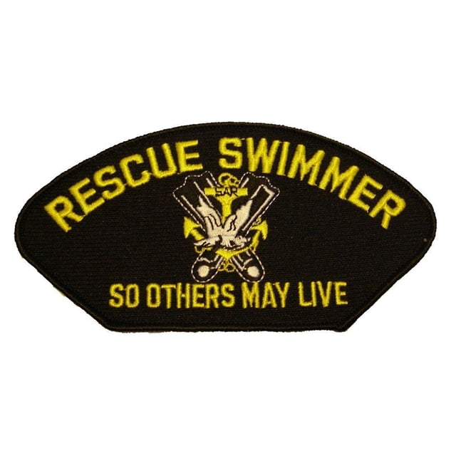 USN NAVY USCG COAST GUARD USMC MARINE RESCUE SWIMMER PATCH AST SAR ...