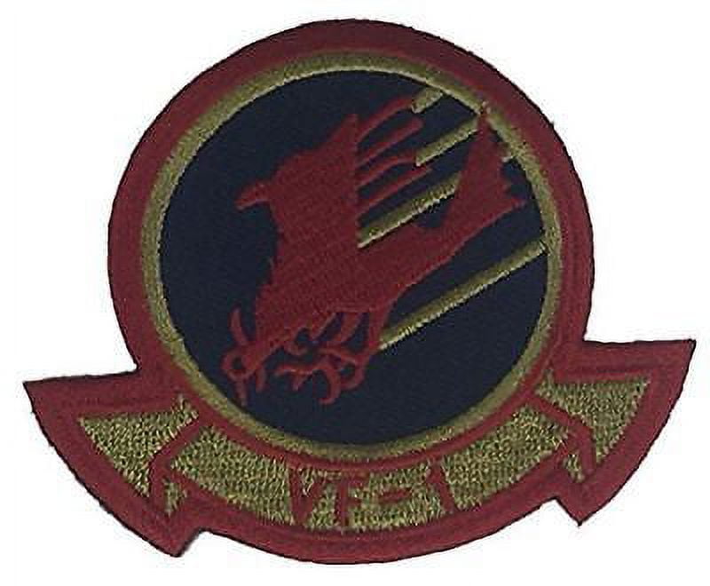 USN NAVY VF-1 FIGHTER SQUADRON PATCH TOP GUN MOVIE - Walmart.com