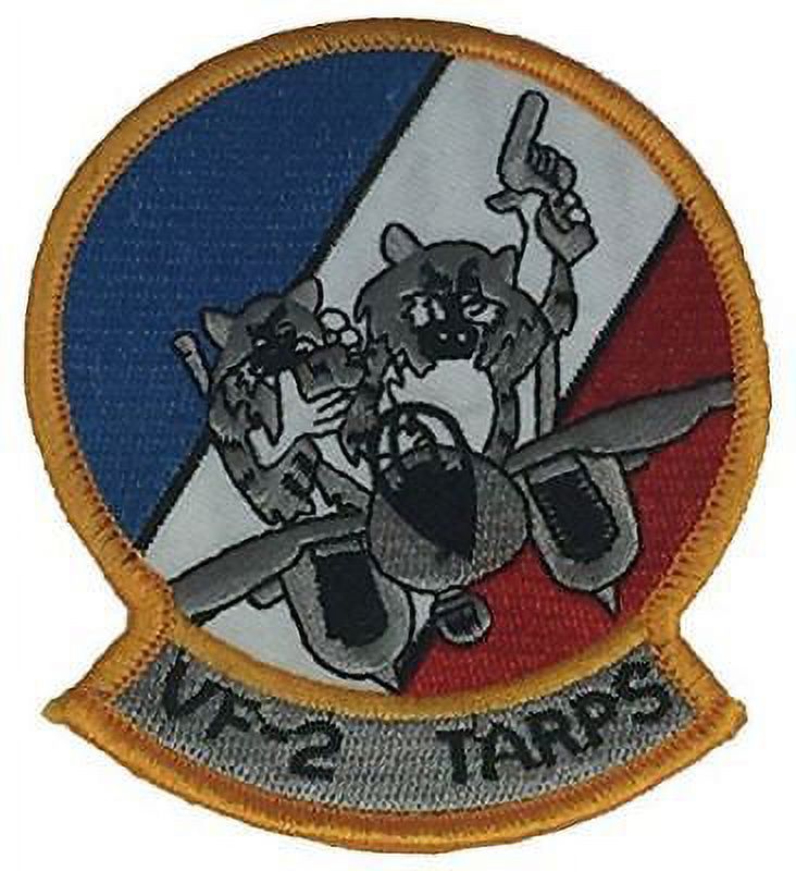 USN NAVY VF-2 TARPS STRIKE FIGHTER SQUADRON PATCH F/A-18F SUPER HORNET ...