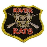 USN NAVY VIETNAM WAR RIVER RATS PATCH PBR PATROL BOAT RIVER MEKONG ...