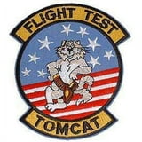 USN, TOMCAT FLIGHT T - Embroidered Patches, Iron On Patch - 3.5 ...