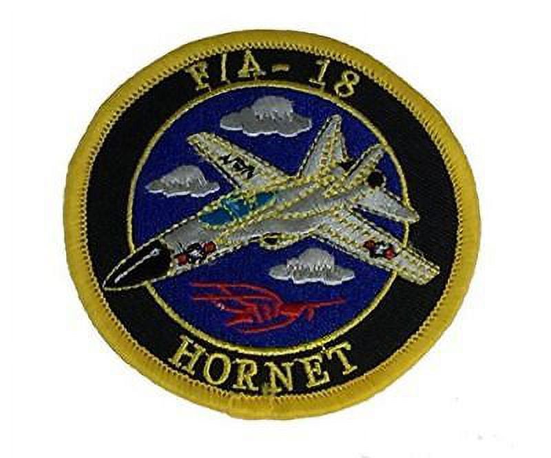 USN USMC F/A-18 HORNET PATCH FIGHTER ATTACK BLUE ANGELS MARINE CORPS ...
