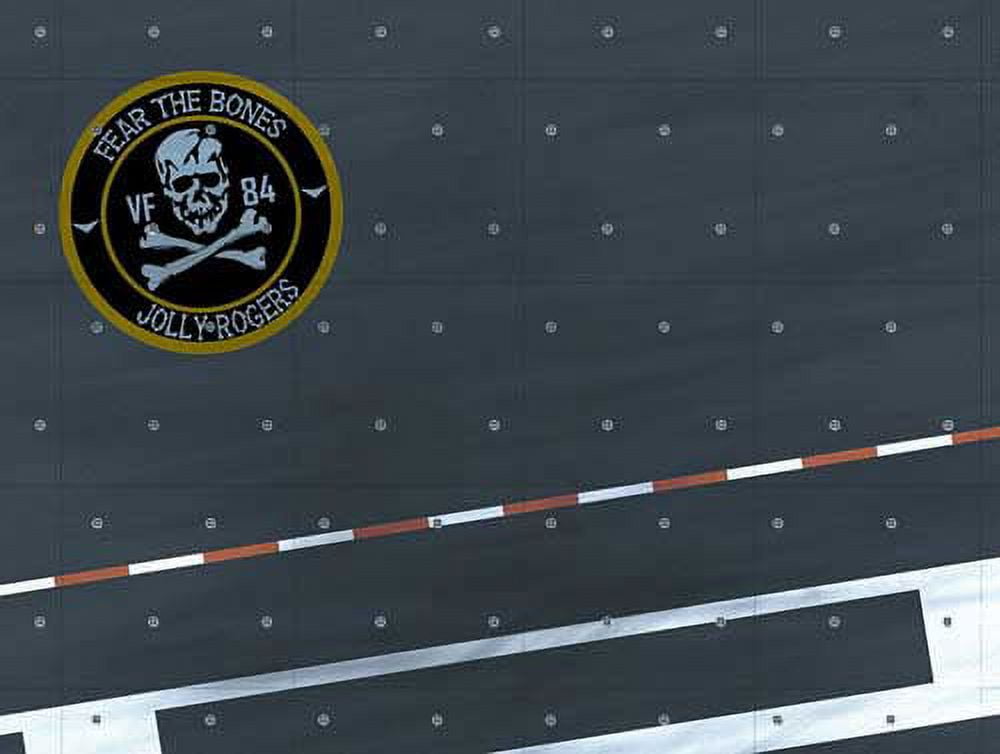 USN VF-84 Jolly Rogers Small Display Base 9X12 (1:72) - Walmart.com