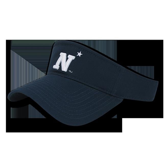 USNA Polo Visor, Navy - Walmart.com