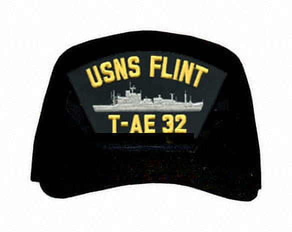 USNS Flint T-AE-32 Ships Ball Cap - Walmart.com