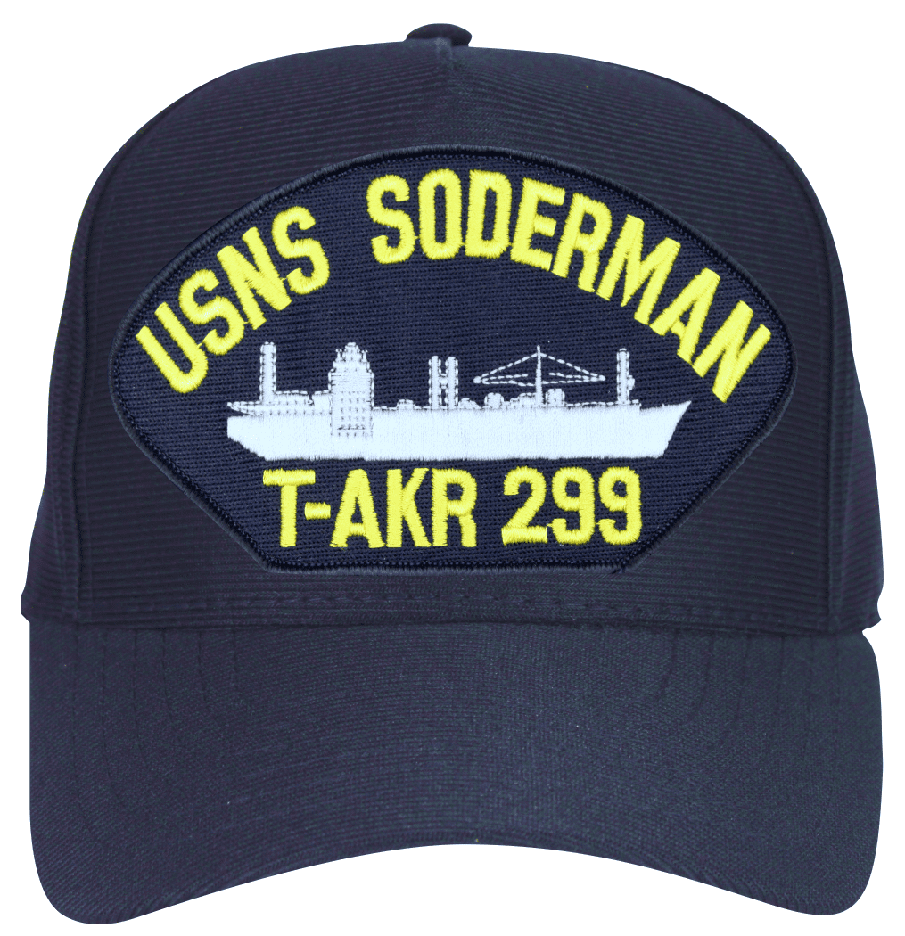 USNS Soderman T-AKR-299 Ships Ball Cap - Walmart.com