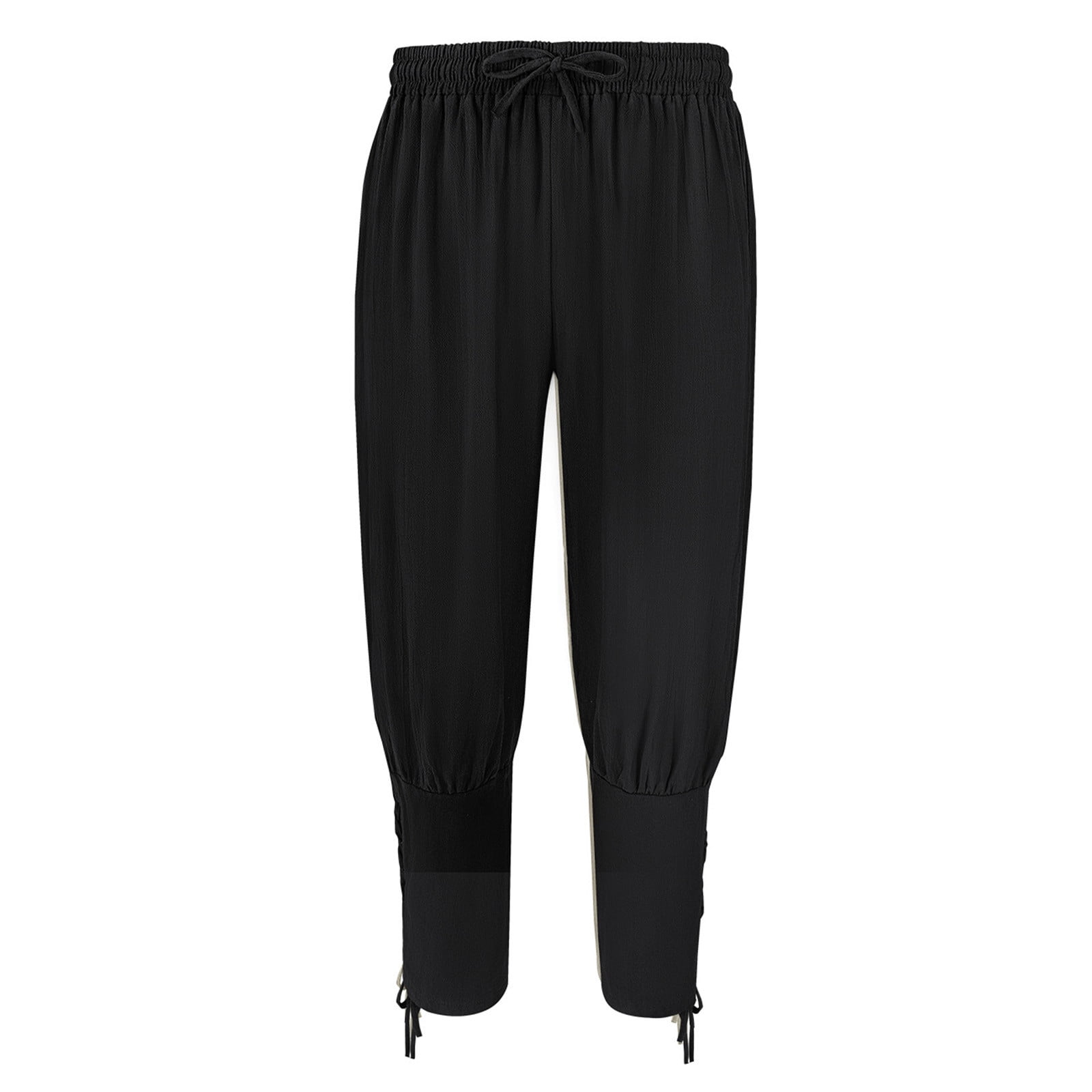 USNSM Ankle Banded Pantsfor Women Medieval Pirate Cosplay Pants ...