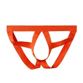 Mens Open Front Underwear